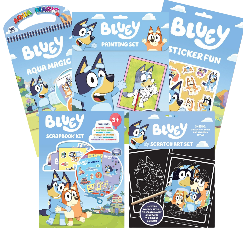 Bluey Activity Bundle - Activity Bundles - Kids Party Craft – KPC