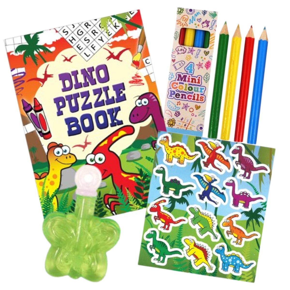Dinosaur Themed Activity Pack - Kids Party Craft – KPC