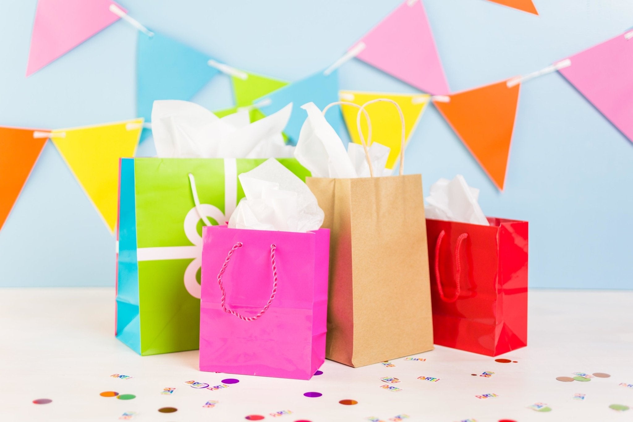 All Party Bags & Boxes | Kids Party Craft