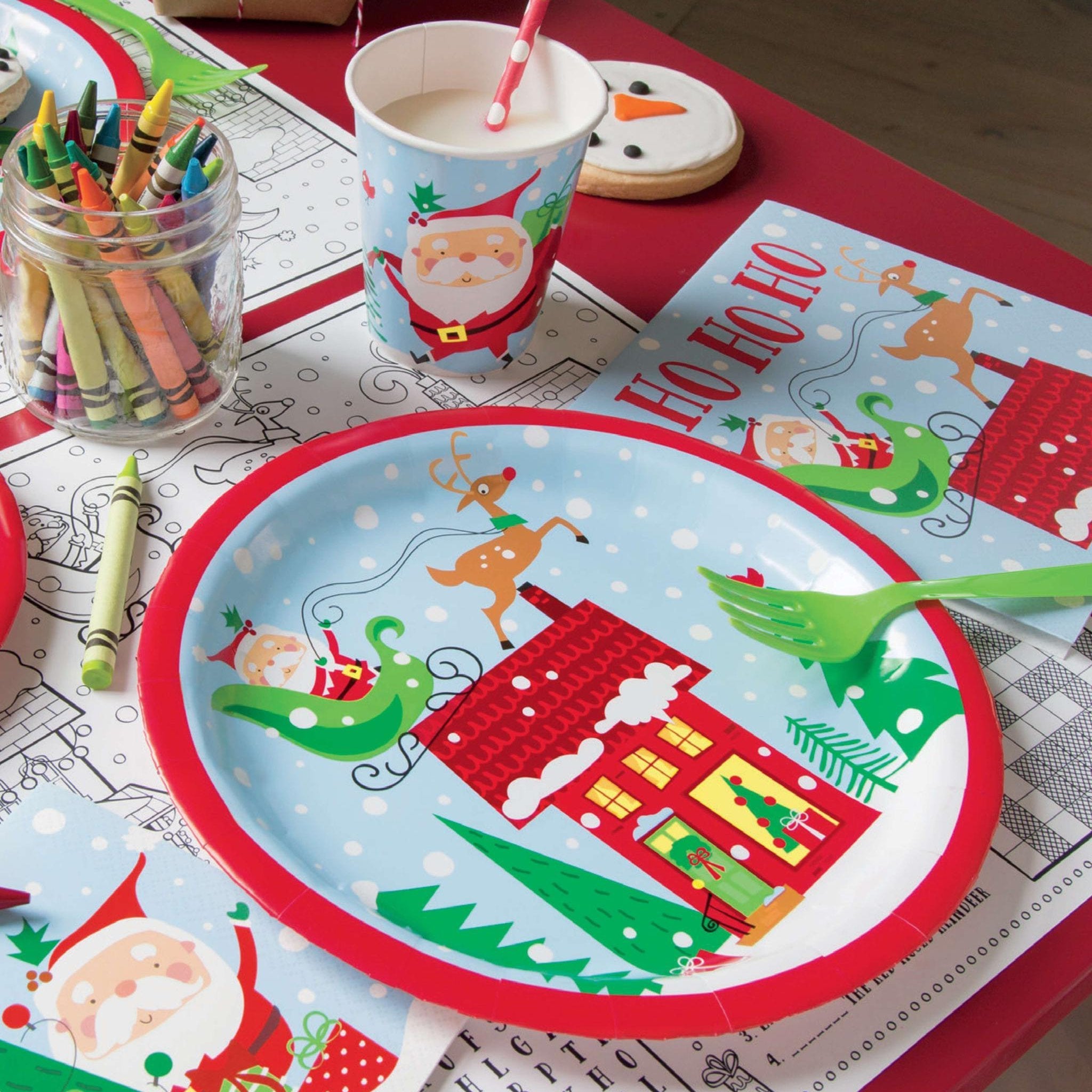 Christmas Themed Party | Kids Party Craft