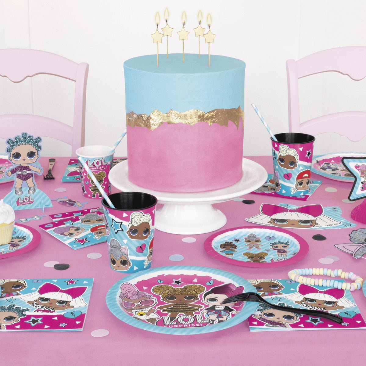 LOL Surprise Themed Party – KPC