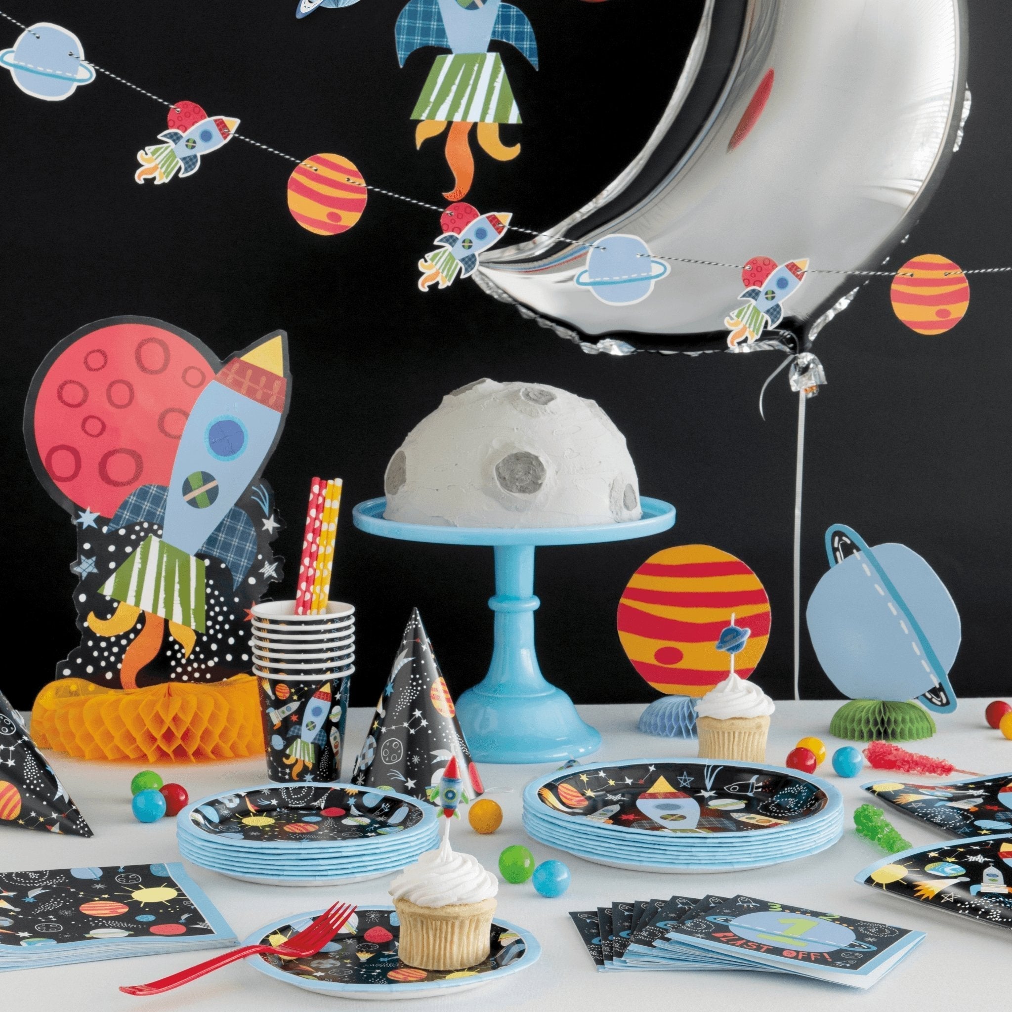 Space Themed Party | Kids Party Craft