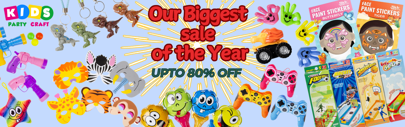 Kids Party Craft - The UK's No.1 Kids Party Store – KPC