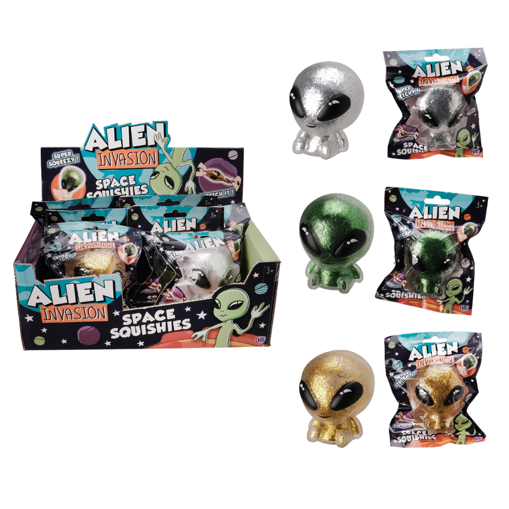 Alien Invasion Space Squishies - Sensory & Fidget Toys - Kids Party ...