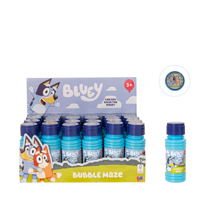 Bluey Bubble Maze Tub - Bubbles - Kids Party Craft – KPC