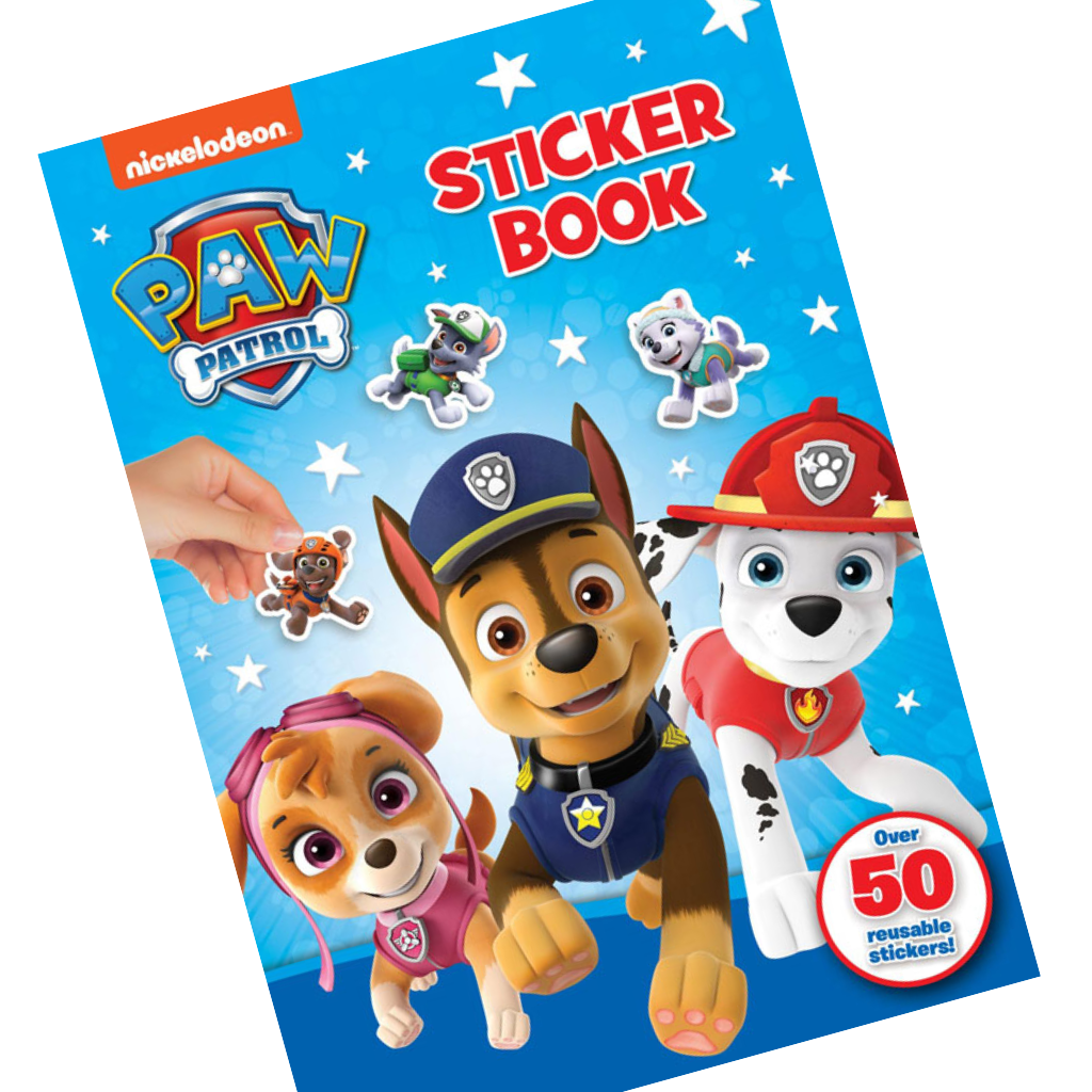 Paw Patrol Sticker Book | Sticker Books | Kids Party Craft – KPC
