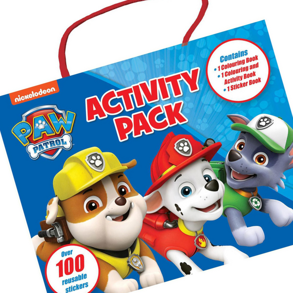 Paw Patrol Activity Pack | Paw Patrol Activity Kits | Kids Party Craft ...