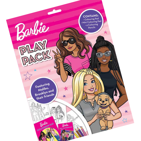 Barbie Play Pack | Barbie Activity Kits | Kids Party Craft | Kids Party ...