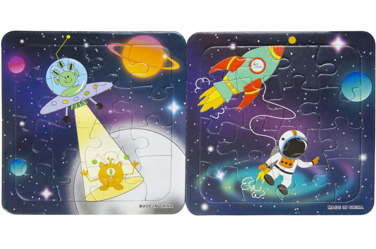Space Mini Jigsaw | Kids Party Craft | Kids Party Craft