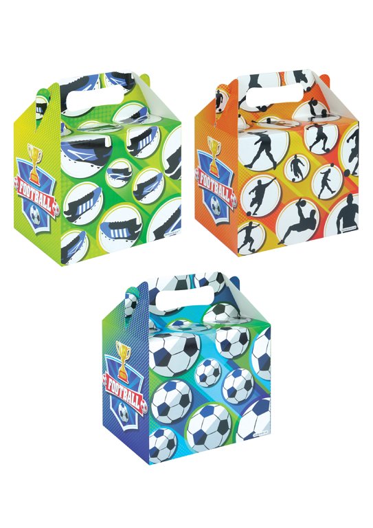 Football Party Food Boxes - Kids Party Craft – KPC