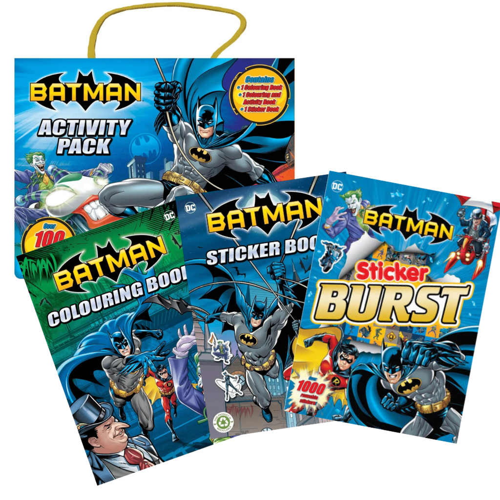 Batman Activity Bundle - Activity Bundles - Kids Party Craft – KPC