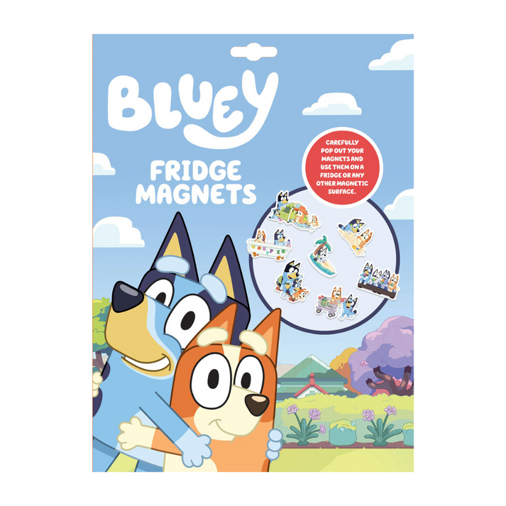 Bluey Fridge Magnets | Kids Party Craft | Kids Party Craft
