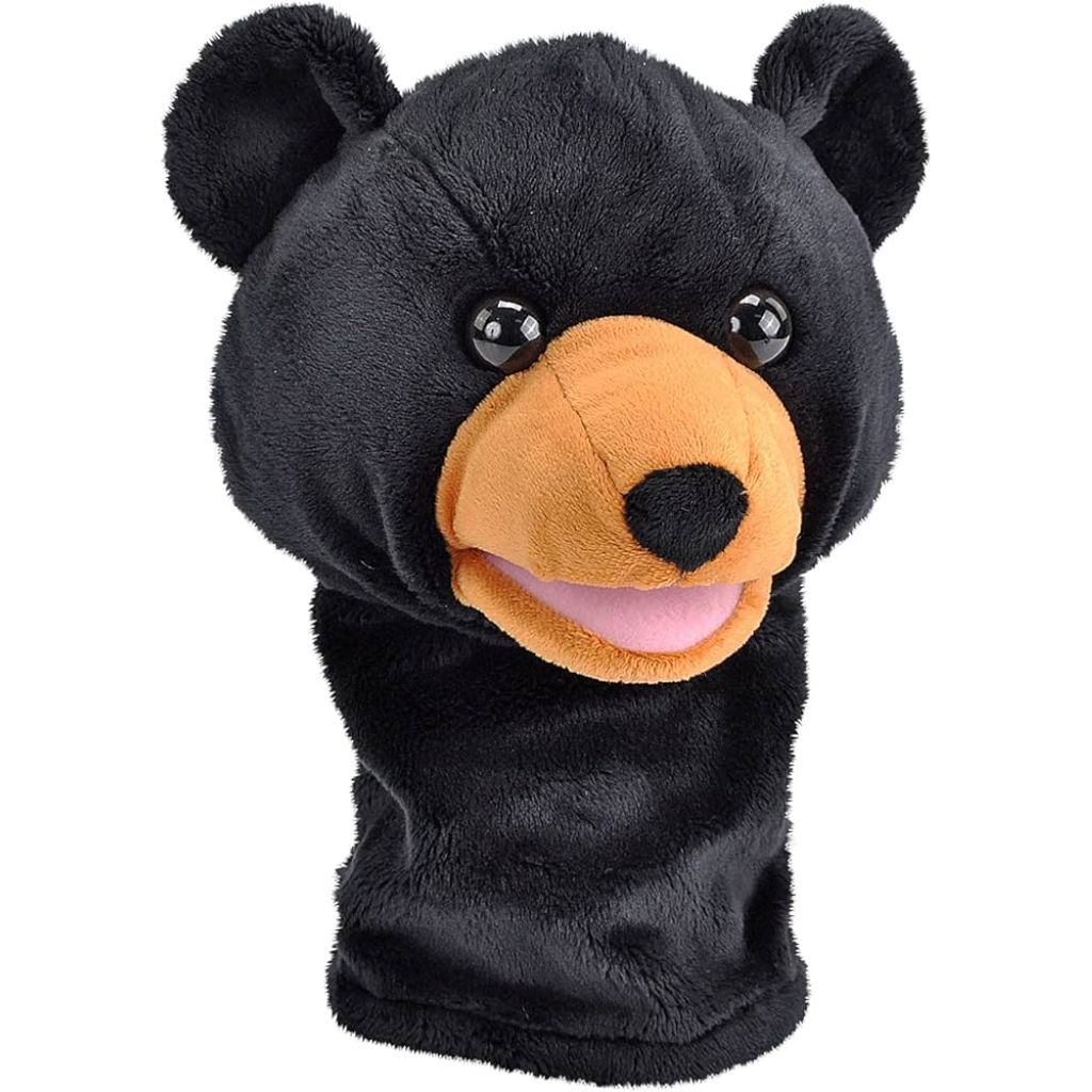 Wild Republic 8 inch Bear Hand Puppet -Toys - Kids Party Craft – KPC