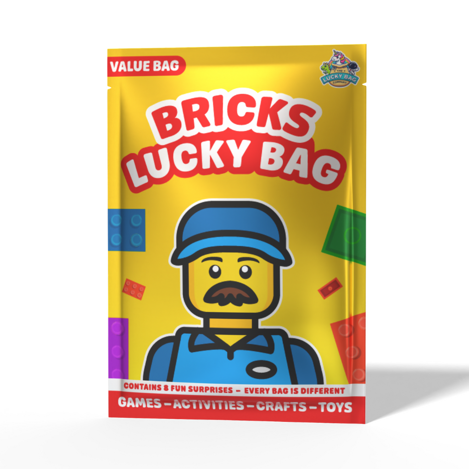 Lucky Bags | Themed Surprise Bags | Kids Party Craft | Kids Party Craft