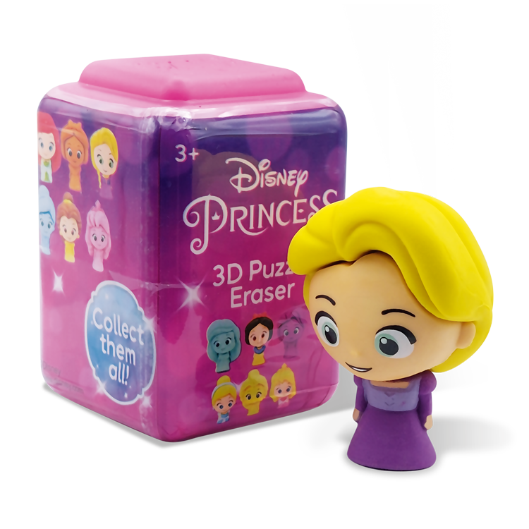 Disney Princess Puzzle Palz 3D Eraser | Kids Party Craft | Kids Party Craft
