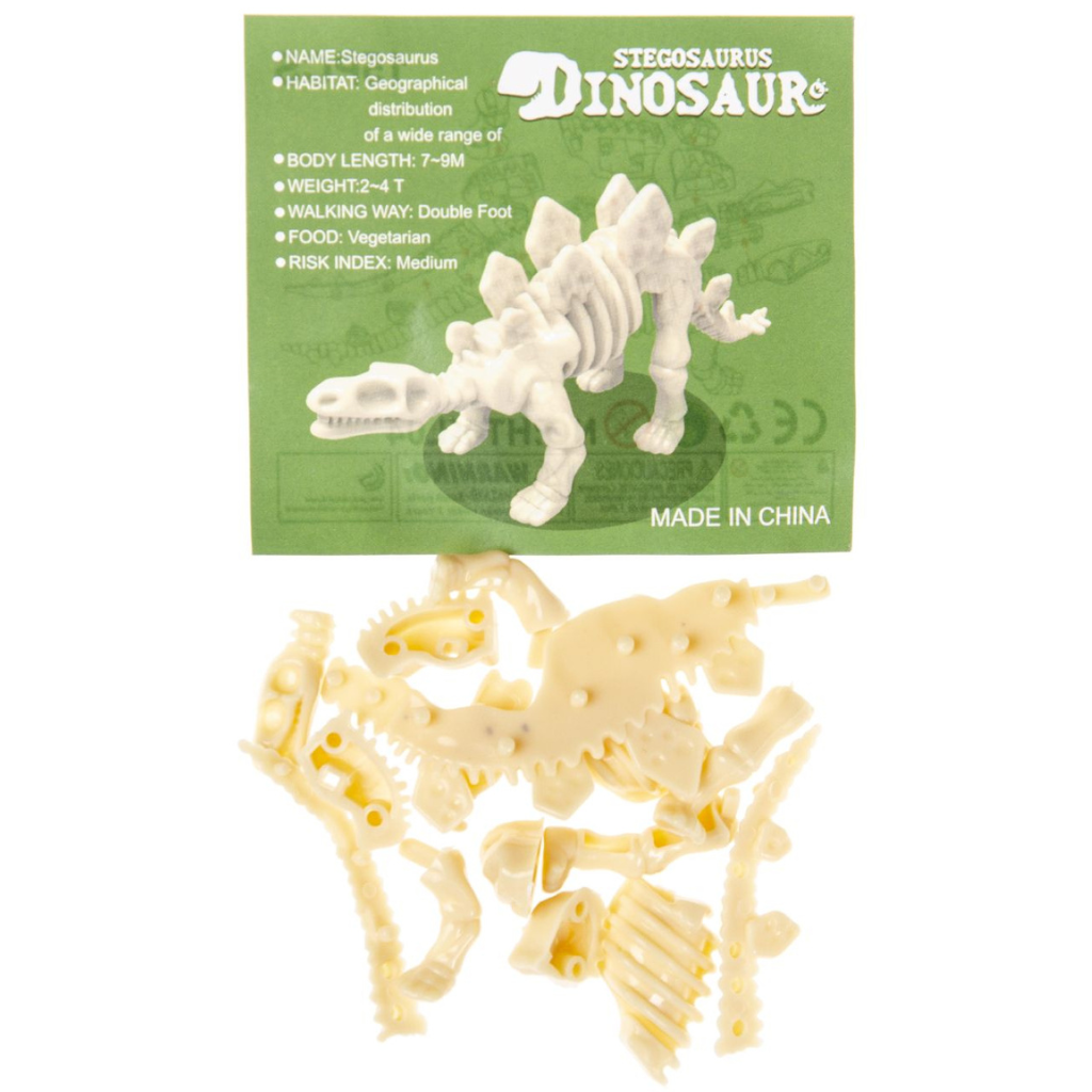 Dinosaur Bones Mini Model Kit - Kids Party Craft | Kids Party Craft