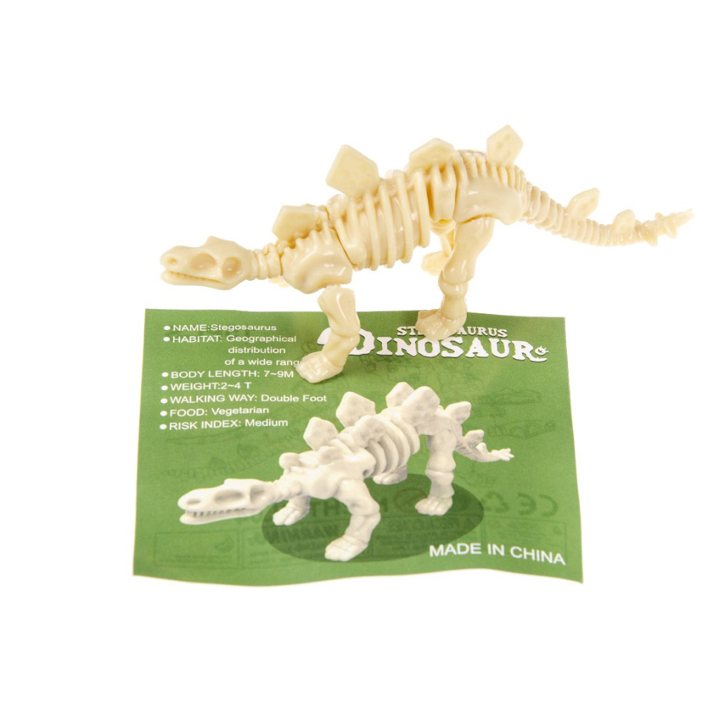 Dinosaur Bones Mini Model Kit - Kids Party Craft | Kids Party Craft