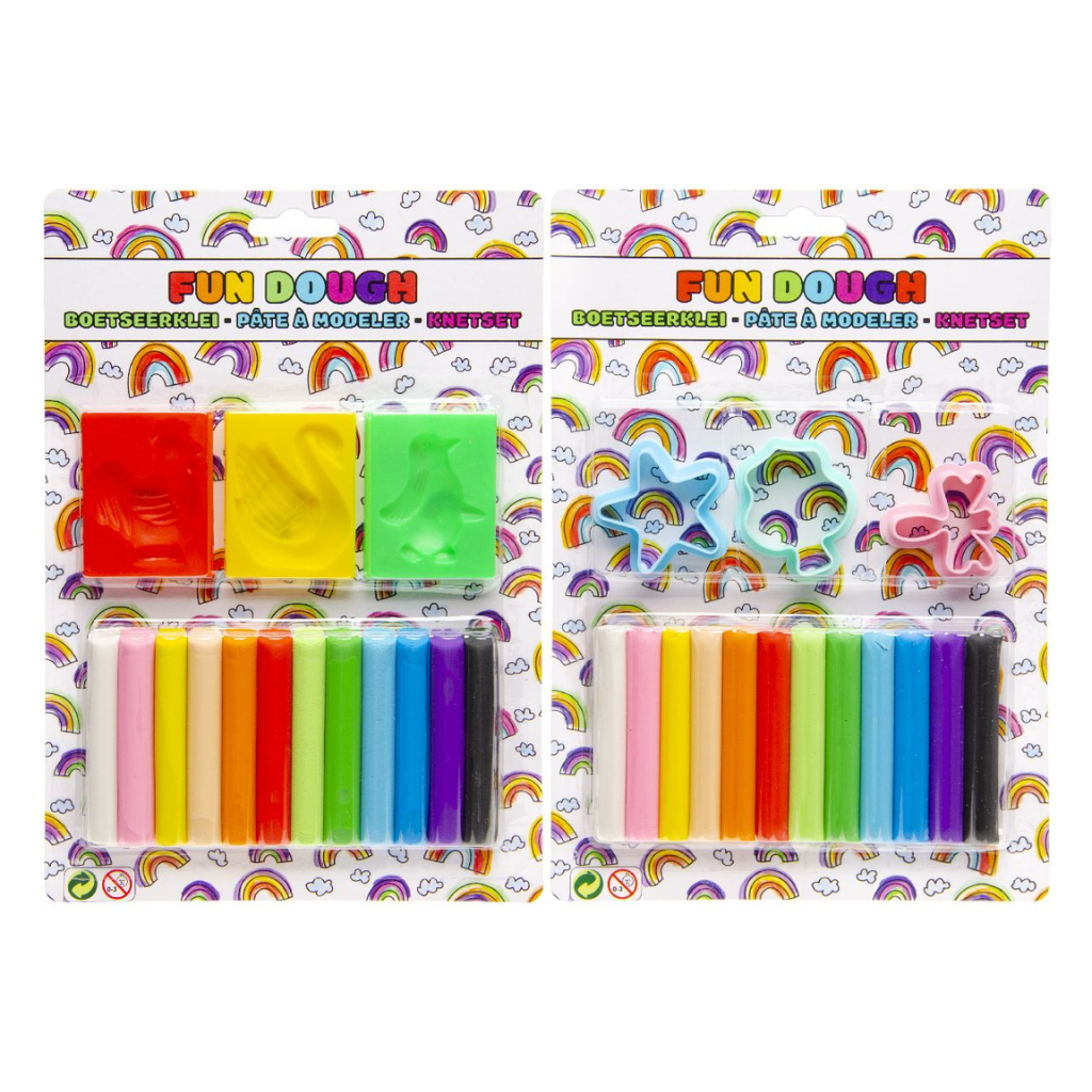 Fun Dough Set | Play Dough | Kids Party Craft | Kids Party Craft