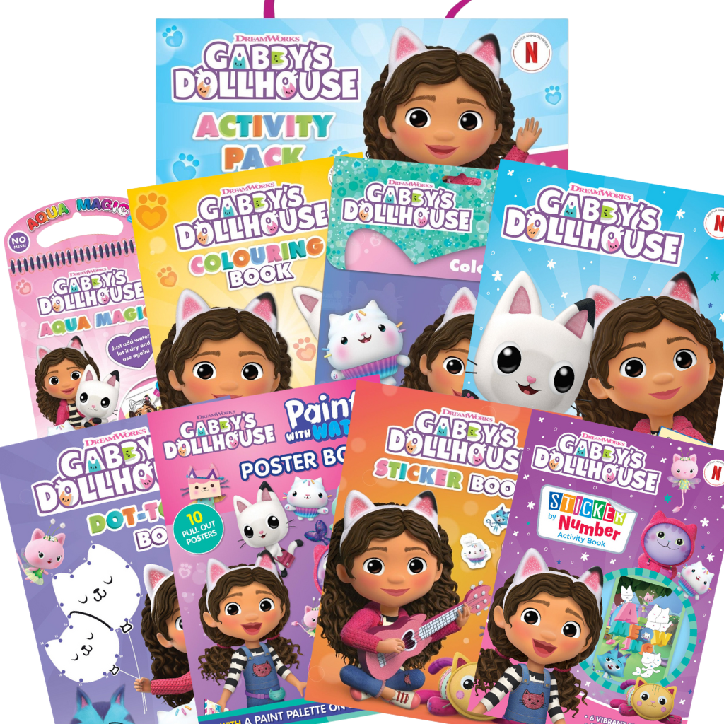 Gabby's Dollhouse Ultimate Activity Bundle - Activity Bundles - Kids ...