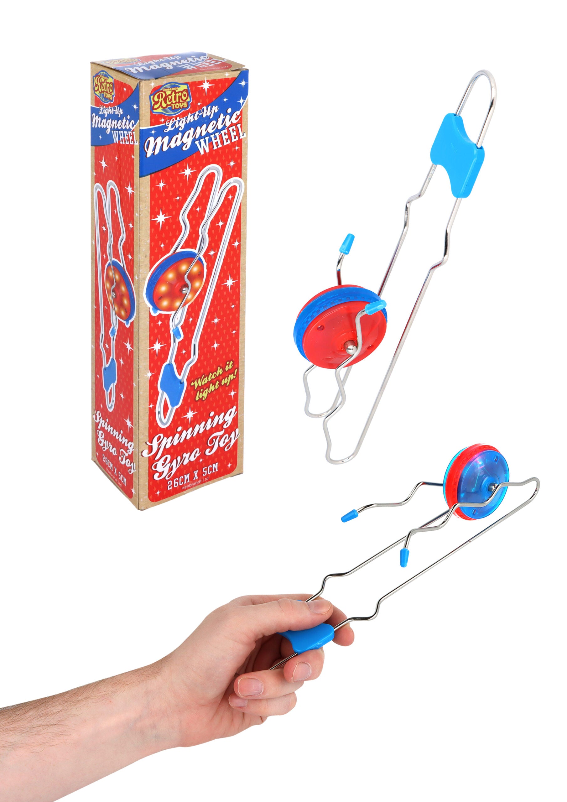 Spinner Light Up Magnetic Gyro Wheel | Toys | Kids Party Craft – KPC