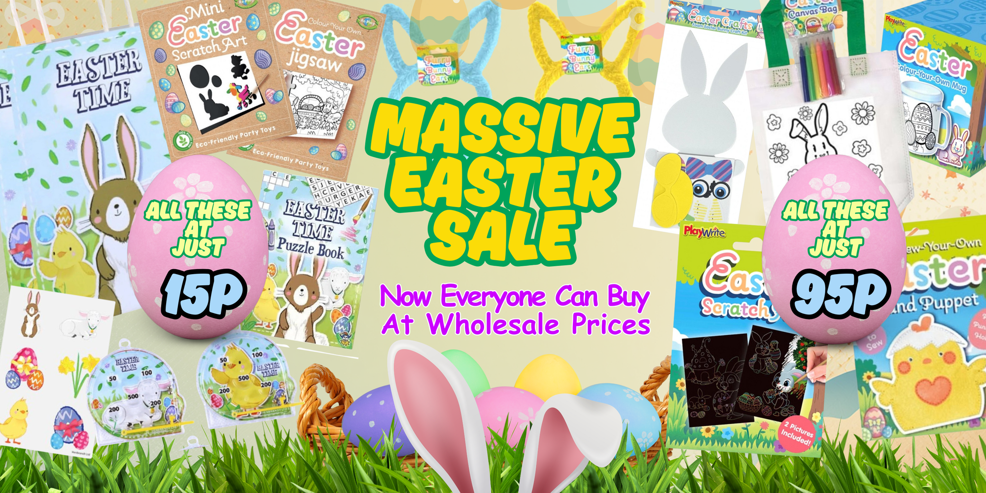 Affordable Party & Craft Supplies | Kids Party Craft