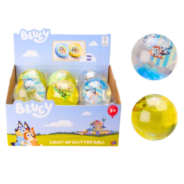 Bluey Glitter Ball Light Up | Kids Party Craft | Kids Party Craft