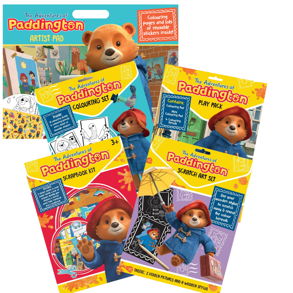 Paddington Activity Bundle - Activity Bundles - Kids Party Craft – KPC