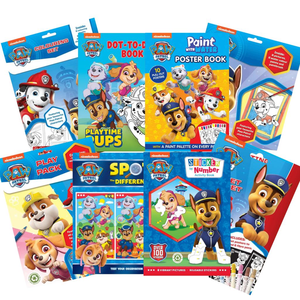 Paw Patrol Activity Bundle - Activity Bundles - Kids Party Craft | Kids ...