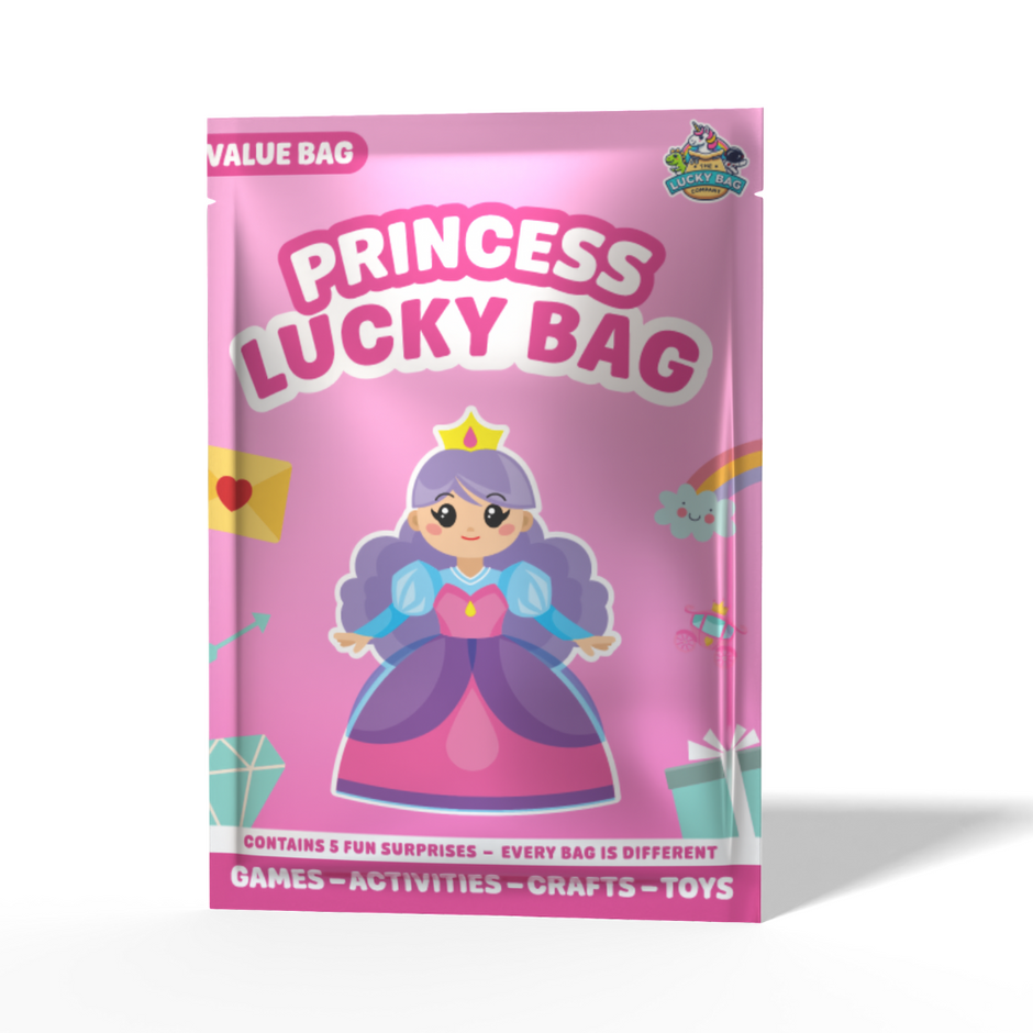 Lucky Bags | Themed Surprise Bags | Kids Party Craft | Kids Party Craft