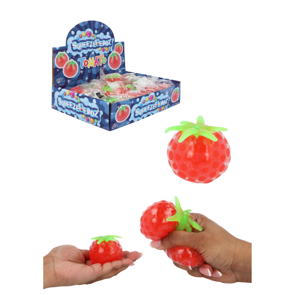 Squishy Tomato Toy | Sensory Toy | Kids Party Craft | Kids Party Craft