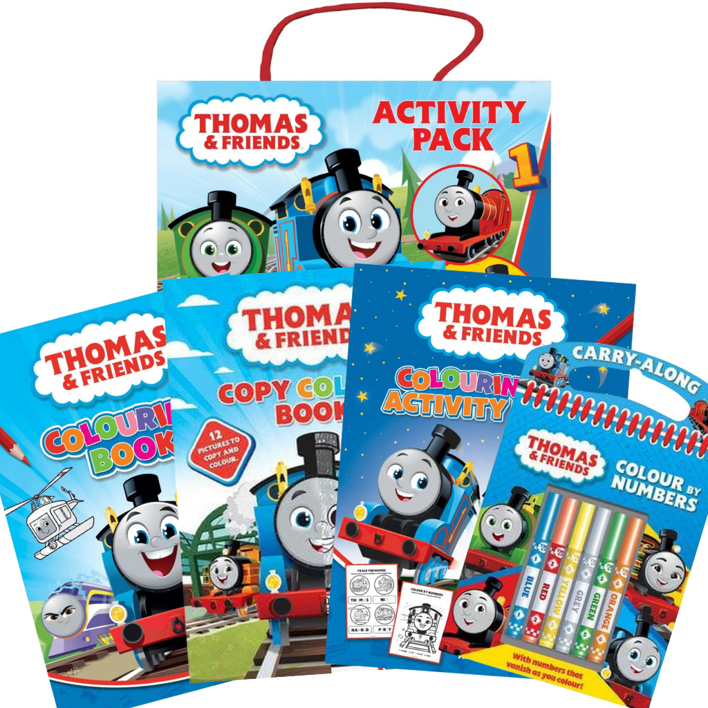 Thomas & Friends Activity Bundle - Activity Bundles - Kids Party Craft ...