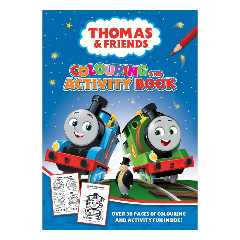 Thomas & Friends Activity Bundle - Activity Bundles - Kids Party Craft ...