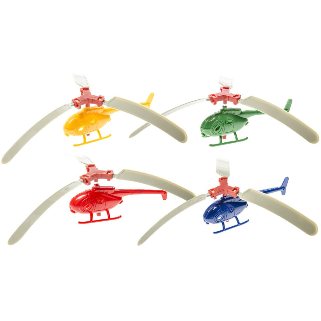 Mini Toy Helicopter | Party Bag Toys | Kids Party Craft – KPC