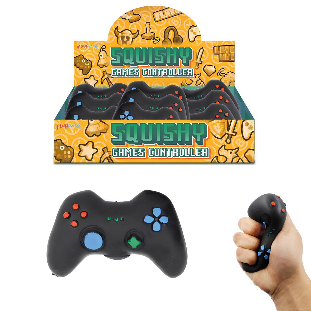 Squishy Games Controller | Kids Party Craft – KPC