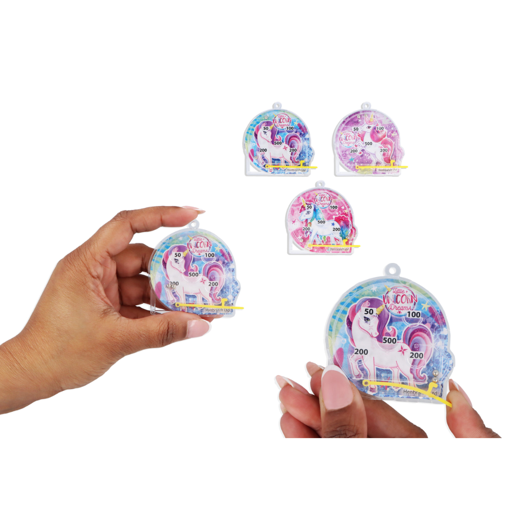 Unicorn Mini Pinball Puzzle | Party Bag Fillers | Kids Party Craft ...