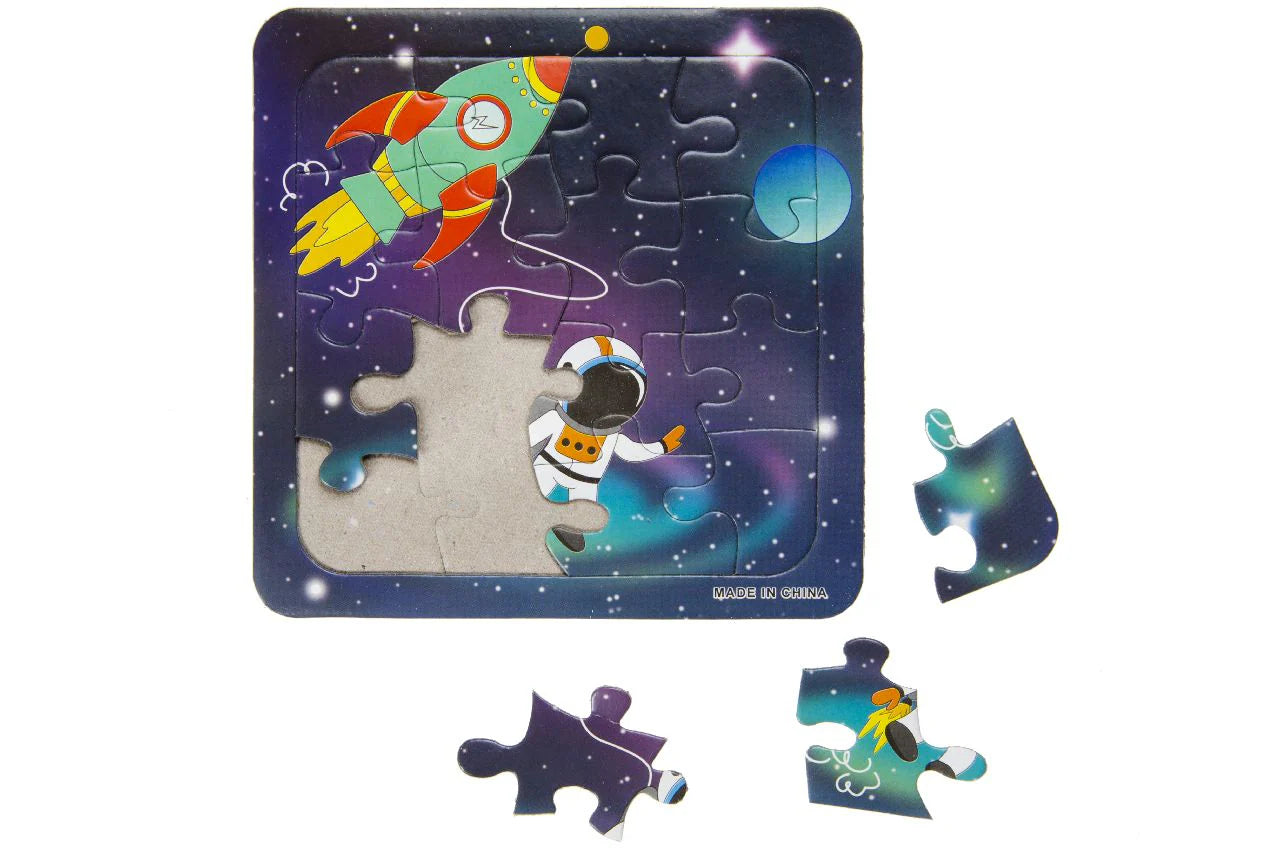 Space Mini Jigsaw | Kids Party Craft | Kids Party Craft