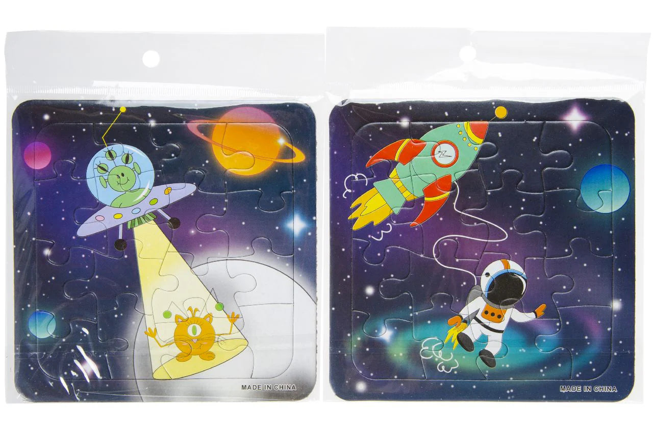 Space Mini Jigsaw | Kids Party Craft | Kids Party Craft
