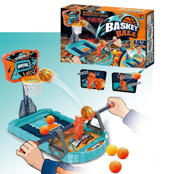 Basketball Shootout Game - Kids Party Craft | Kids Party Craft