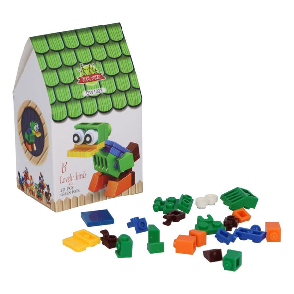 Bird Block Kit - Kids Party Craft | Kids Party Craft