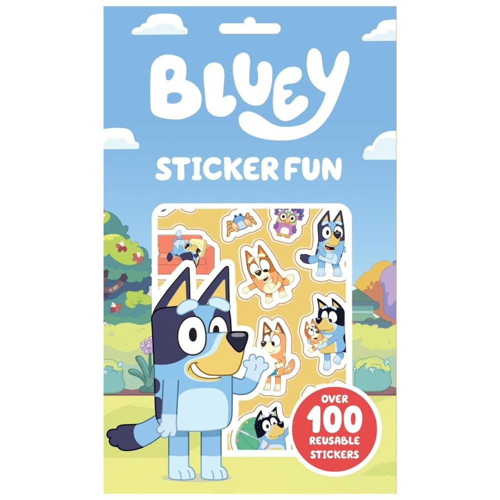 Bluey Sticker Fun - Kids Party Craft – KPC
