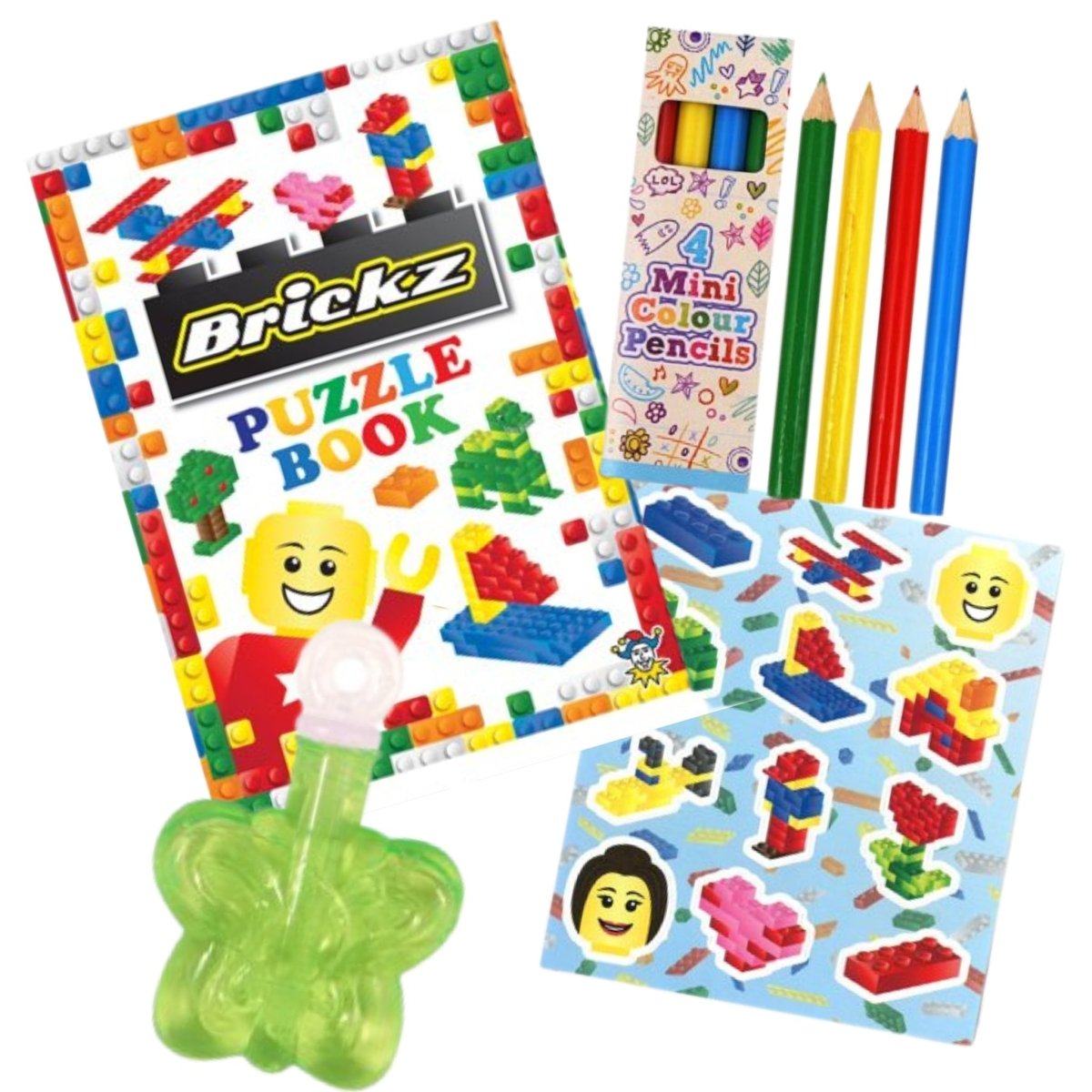 Brickz Themed Activity Pack - Kids Party Craft – KPC