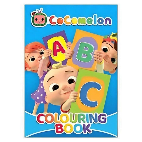 Cocomelon Colouring Book ABC - Kids Party Craft | Kids Party Craft