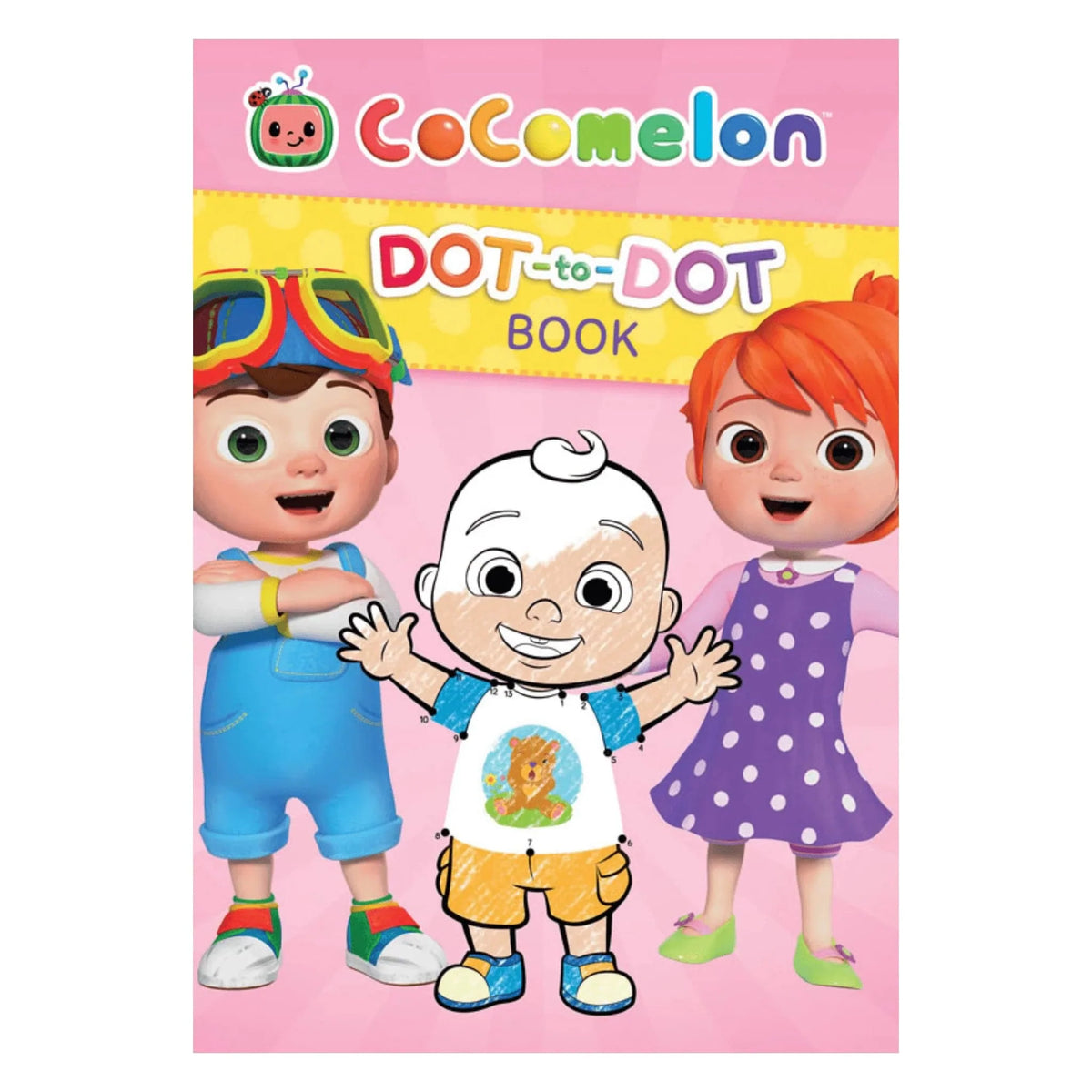 Cocomelon Dot To Dot Book - Kids Party Craft – KPC