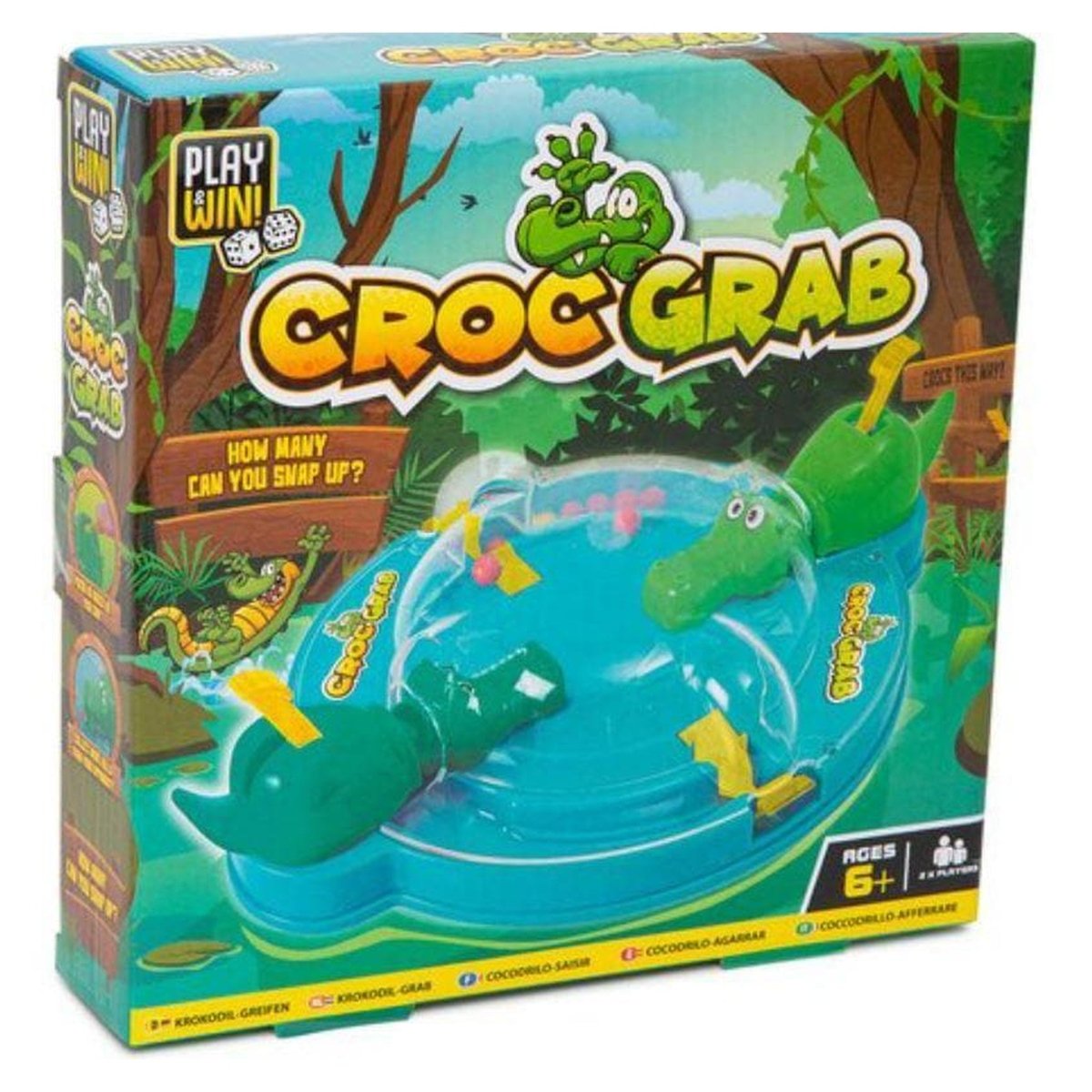 Croc Grab Game - Kids Party Craft – KPC