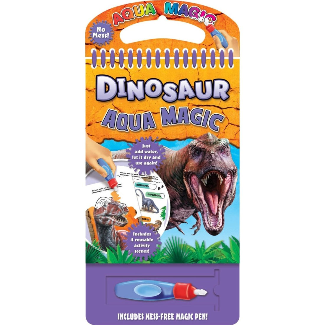 Dinosaur Aqua Magic - Kids Party Craft | Kids Party Craft