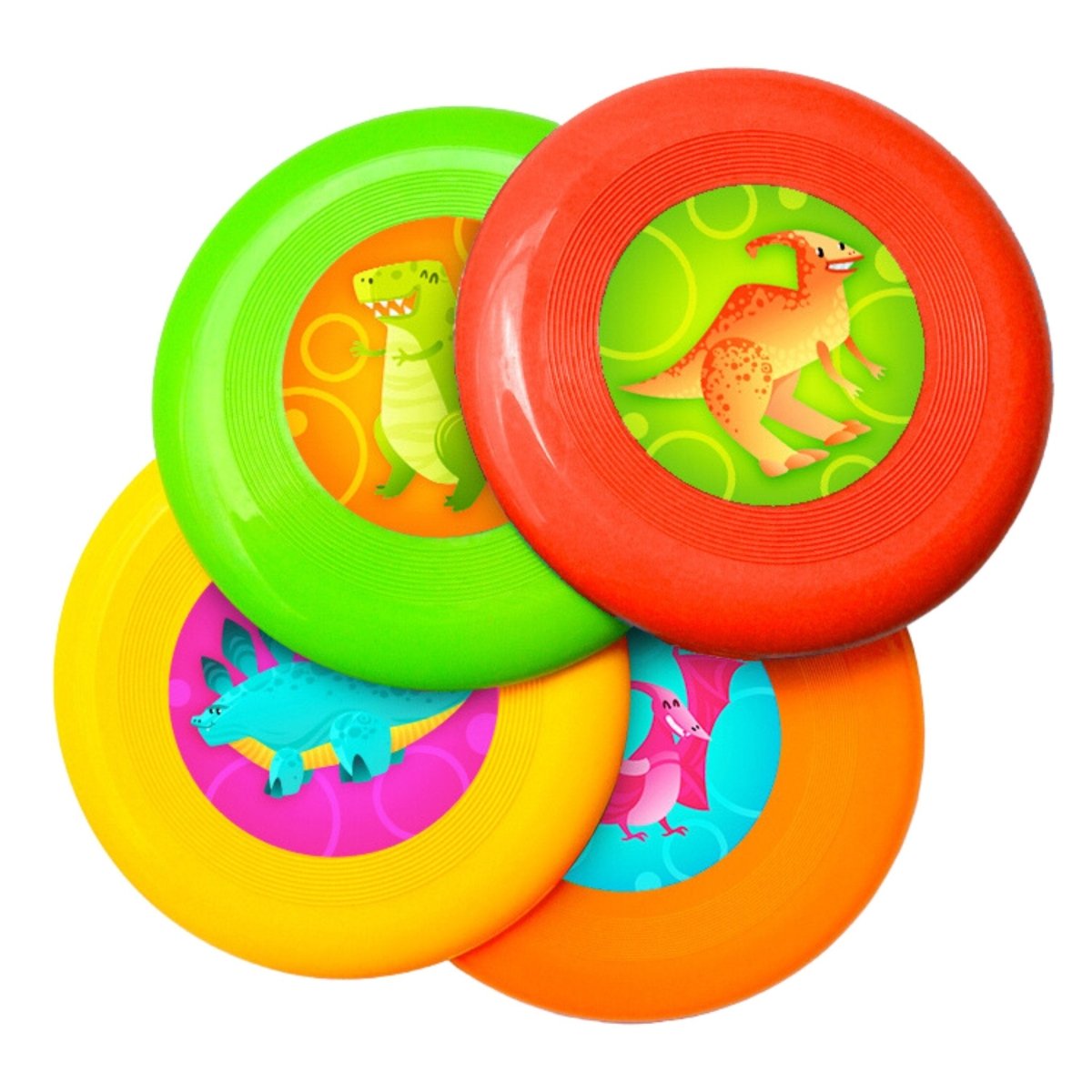 Dinosaur Mini Frisbee - Kids Party Craft – KPC