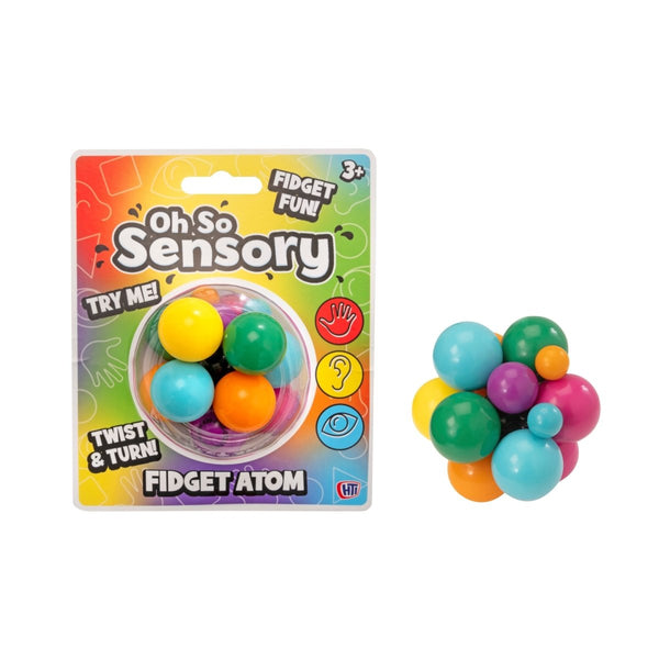 Fidget Atom Fidget Toy - Kids Party Craft | Kids Party Craft
