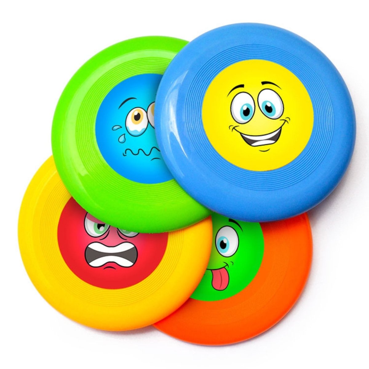 Funny Faces Mini Frisbee - Kids Party Craft – KPC