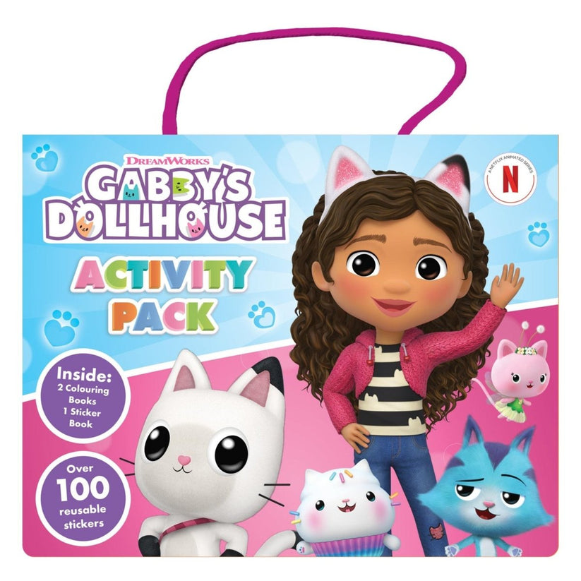 Gabby's Dollhouse Activity Pack - Kids Party Craft | Kids Party Craft