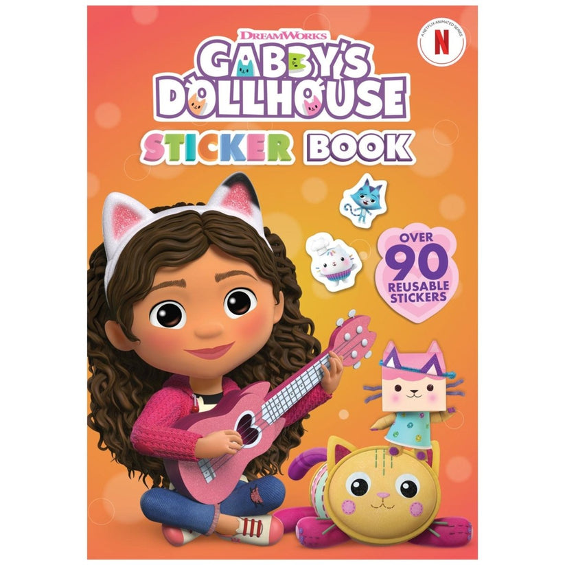Gabby's Dollhouse Sticker Book - Kids Party Craft | Kids Party Craft